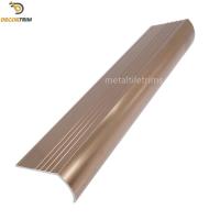 China Fireplace Tile Corner Edging Strip Stair Nosing Tile Trim Wall Tile Edging Strip for sale