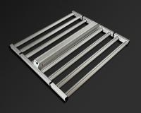 China 830W Full Spectrum LED Grow Light Bar with Dimmable Knob and Daisy Chain 120-277V for sale
