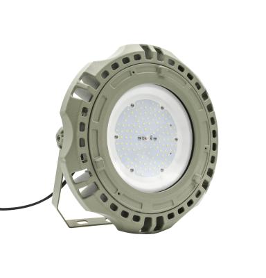 China ATEX IECEx 80W LED Explosion Proof Flame Proof Lamp Weatherproof IP66 100-305VAC for sale