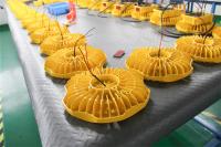 China 80W Led Round Explosion Proof High Bay Light Fixtures Barn for sale