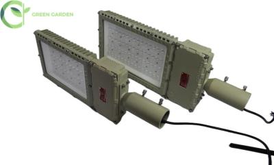 China IECEx ATEX Certified Explosion Proof LED Street Light 120W 6500K IP66 for sale