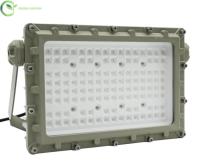 China ATEX IECEx Certified Explosion Proof LED Flood Light 100W IP66 for Zone 1 2 Oil Gas Chemical for sale