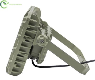 China 60W Explosion Proof LED Flood Light Zone 21 22 IP66 100-277VAC Hazardous Area Luminaire for sale