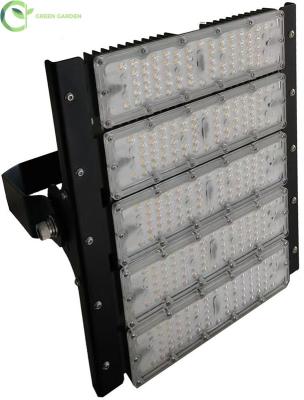 China IP66 100W LED Floodlight Tower Light 160lm/W 5000K 5700K Adjustable Beam Angle for sale
