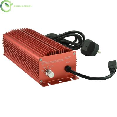 China Dimmable Digital Grow Light Ballast 250W 315W 1000W HPS MH CMH Electronic Ballast 220V for sale