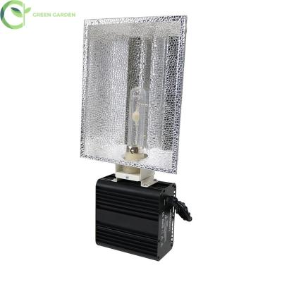 China 315W CMH Grow Light Fixture 120-240V Ceramic Metal Halide Greenhouse Kit for sale