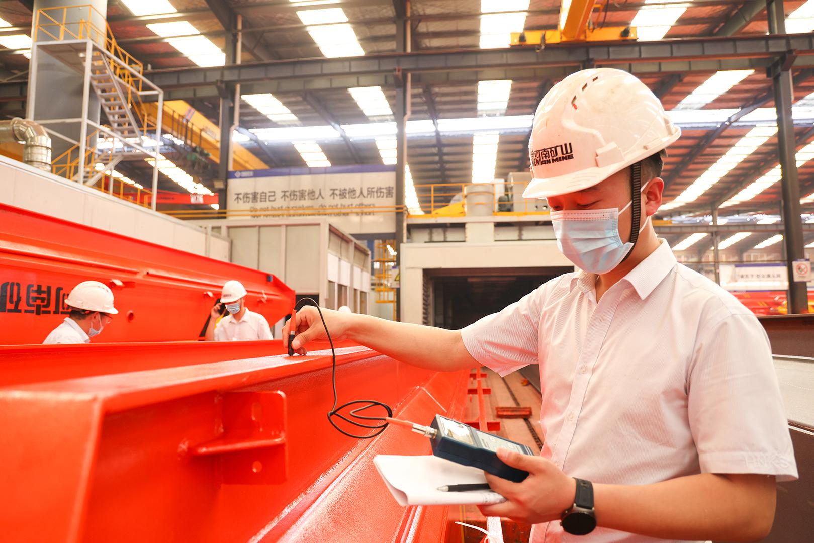 henan mining crane co., ltd
