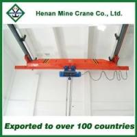 China Top quality type LX 0.5-10Ton single girder pendent line underslung overhead crane Custom Color for sale