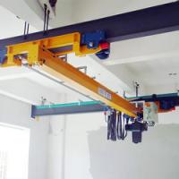China Top quality type LX 0.5-10Ton single girder pendent line underslung overhead crane Custom Color for sale