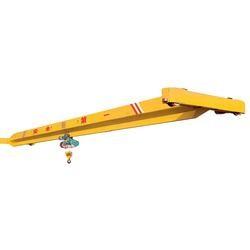 China 2 Ton Workshop Overhead Crane 30meters Wireless Remote Control for sale