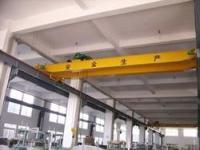 China 2 Ton Workshop Overhead Crane 30meters Wireless Remote Control for sale
