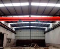 China 2 Ton Workshop Overhead Crane 30meters Wireless Remote Control for sale