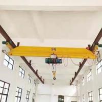 China 2 Ton Workshop Overhead Crane 30meters Wireless Remote Control for sale