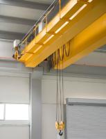 China 32T Electric Double Girder Overhead Crane LH Type With Hoist Lifting for sale