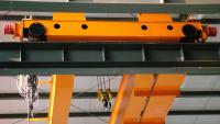 China 32T Electric Double Girder Overhead Crane LH Type With Hoist Lifting for sale