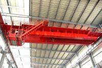 China Hook Double Girder Overhead Travelling Crane 100 / 20T 22m Lifting Height for sale