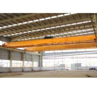 China Hook Double Girder Overhead Travelling Crane 100 / 20T 22m Lifting Height for sale