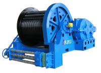 China JM Type Traction Unloading Winch 5 Ton Electronically Controlled Slow Speed for sale