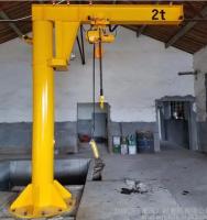 China 5 Ton Electric Column Mounted JIB Crane For Workshop Lifting Equipment for sale