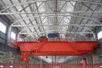 China A6 QD Type Double Girder Overhead Crane Electric Remote Control 18m for sale