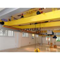 China QD Type Double Girder Overhead Crane 250T 31m Span Wireless Remote Control for sale