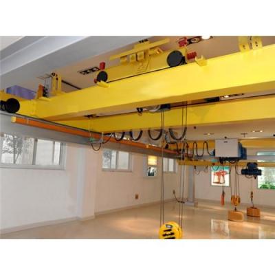 China QD Type Double Girder Overhead Crane 250T 31m Span Wireless Remote Control for sale