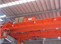 China 550T A5 Double Girder Overhead Crane 28m With Cab Control Hook for sale