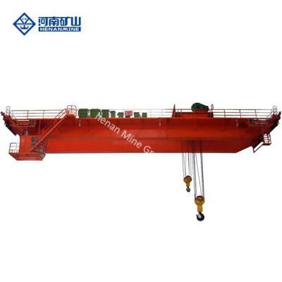 China Electric Double Girder Overhead Crane 50 / 10T A4 QB Type 31.5m Span for sale