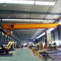 China Electric Double Girder Overhead Crane 50 / 10T A4 QB Type 31.5m Span for sale