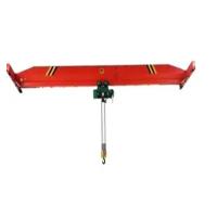 China 10 Ton LDA Single Girder Overhead Crane 440 V Box Type Cabin Control for sale