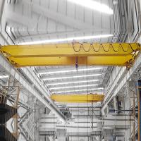 China A6 QD Type Double Girder Overhead Crane Electric Remote Control 18m for sale