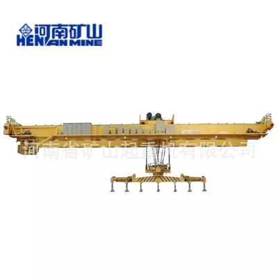 China QL Type A7 Double Girder Bridge Crane Revolving Electromagnetism Hanger for sale