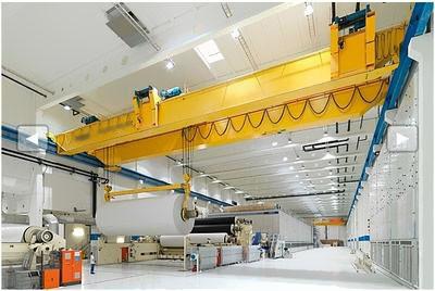 China QL Model Double Girder Crane Electromagnetic Traveling A7 10T 13.5T for sale