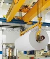 China Intelligent Electric Overhead Crane 15.5m / Min With High Strength Safety Equipment for sale