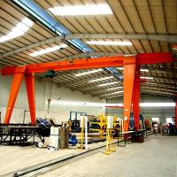 China 5T Single Girder Gantry Crane Working Duty A5 for Workshop or Open Ground for sale