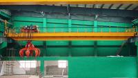 China QZ Type Double Girder Bridge Crane 20t A6 Grab With Travelling for sale
