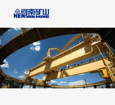 China Heavy Duty QDY Foundry Crane Metallurgy Double Girder Overhead With Hook for sale