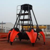 China 20m³ Multi Lobe Grab Bucket Crane Electro Hydraulic for sale