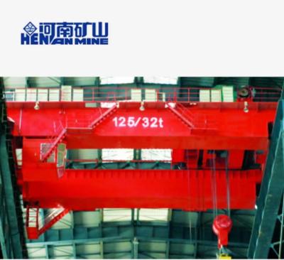 China 125T YZS Type Casting Bridge Cranes Four Beam Heavy Duty for sale