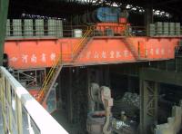 China 160T Electric Overhead Bridge Travelling Cranes A7 YZS Type Four Beam for Customized for sale