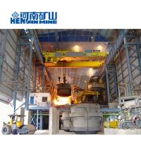 China 200T Overhead Travelling Foundry Crane Heavy Duty Electric For Steel Mill for sale