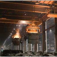 China 320T A7 Four Beam Foundry Crane Electric Overhead Travelling For Steel Mill for sale