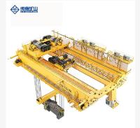 China 200T Overhead Travelling Foundry Crane Heavy Duty Electric For Steel Mill for sale