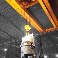 China QDY Travelling Metallurgical Overhead Crane 16 32 50T Span 31.5M for sale