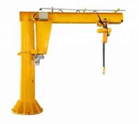 China 5 Ton Electric Column Mounted JIB Crane For Workshop Lifting Equipment for sale