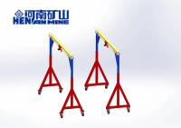 China 5 Tons Mini Portable Single Girder Gantry Crane Mobile With Pendant Control for sale