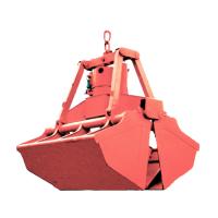 China 12m³ Double Rope Grab Crane Lifting Structure Accessories Q235 for sale