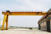 China 20T Electric Mobile Semi Gantry Crane With Single Leg For General Industry for sale