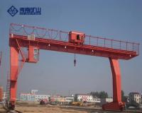 China L Type Single Girder Cantilever Gantry Crane 15.5m / Min With High Performance for sale