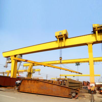 China Electric Single Beam Gantry Crane L Type 5t 12m / Min CE ISO Certificate for sale